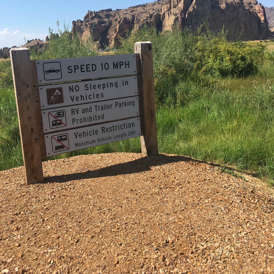Smith Rock State Park Campground | Terrebonne, Oregon