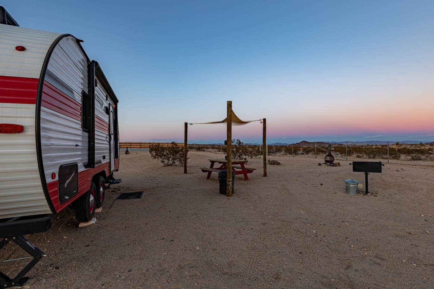 JT Village Campground - Sun Ray | Joshua Tree, CA