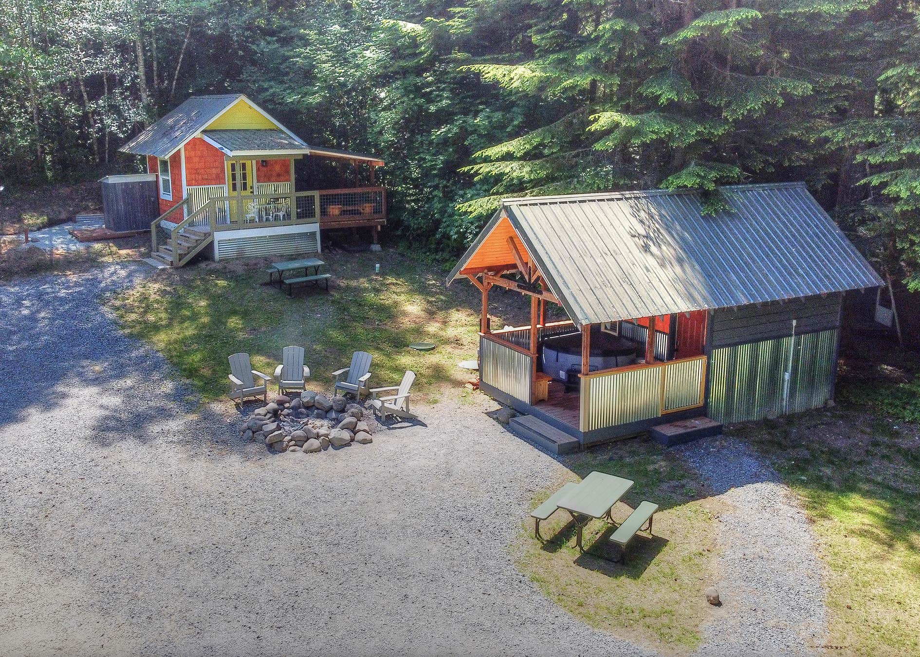 The Village at Rainier Camping | The Dyrt