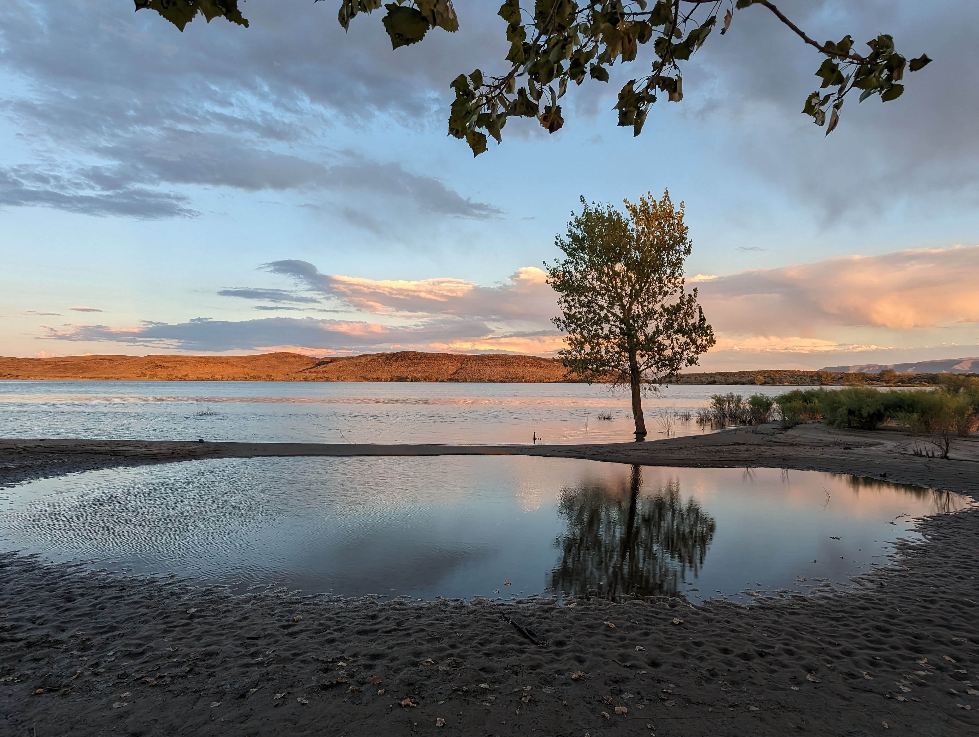 Developed 7 — Lahontan State Recreation Area Camping | Fallon, NV