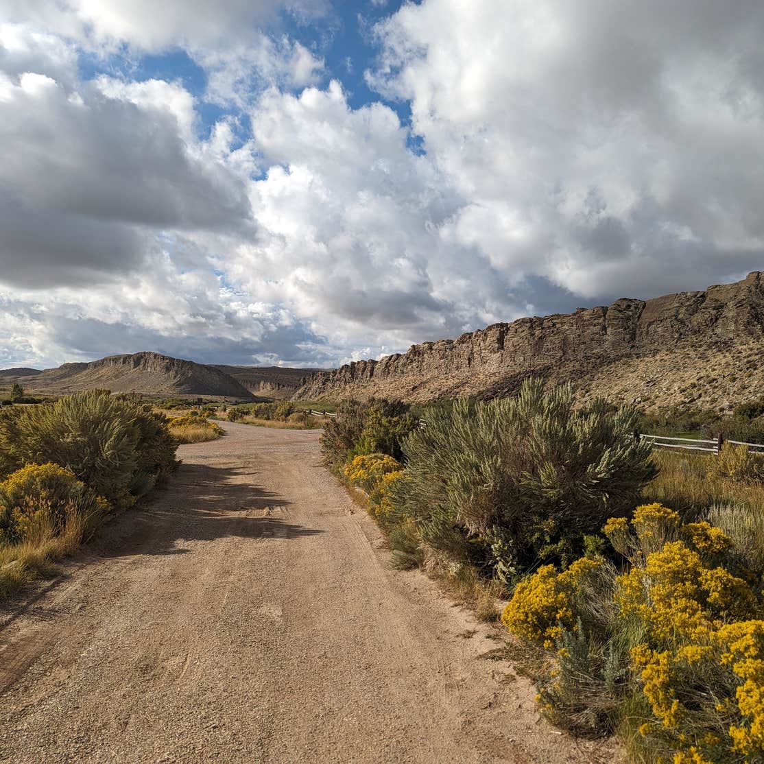 Dugway Campground | Rawlins, WY