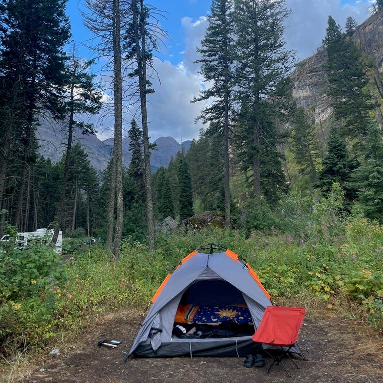 Rising Sun Campground — Glacier National Park | Siyeh Bend, Montana