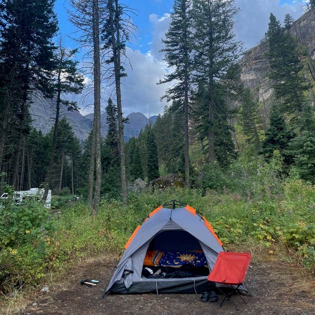 Rising Sun Campground — Glacier National Park | Siyeh Bend, Montana