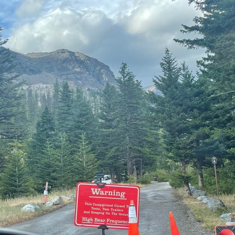 Rising Sun Campground — Glacier National Park | Siyeh Bend, Montana