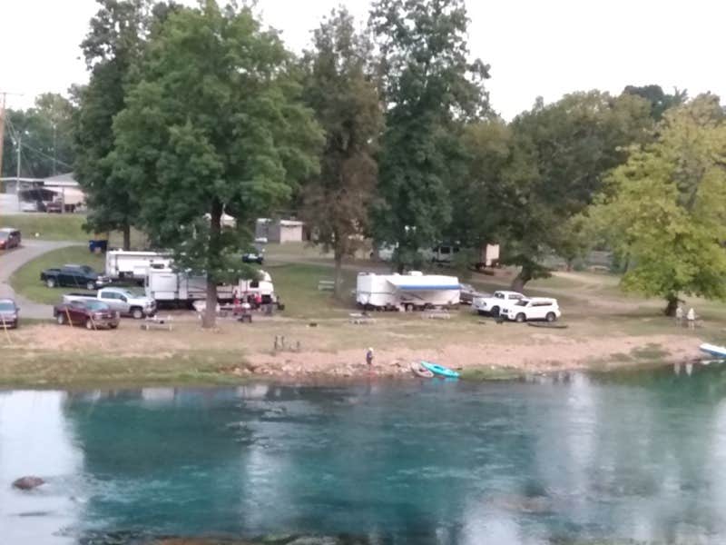 Mammoth Spring RV Park & Cabins | Mammoth Spring, AR