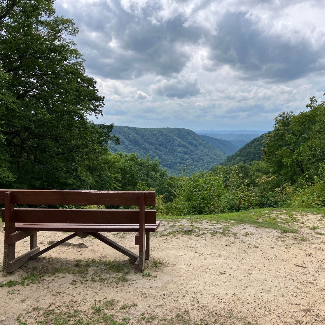 Babcock State Park Campground | Danese, WV