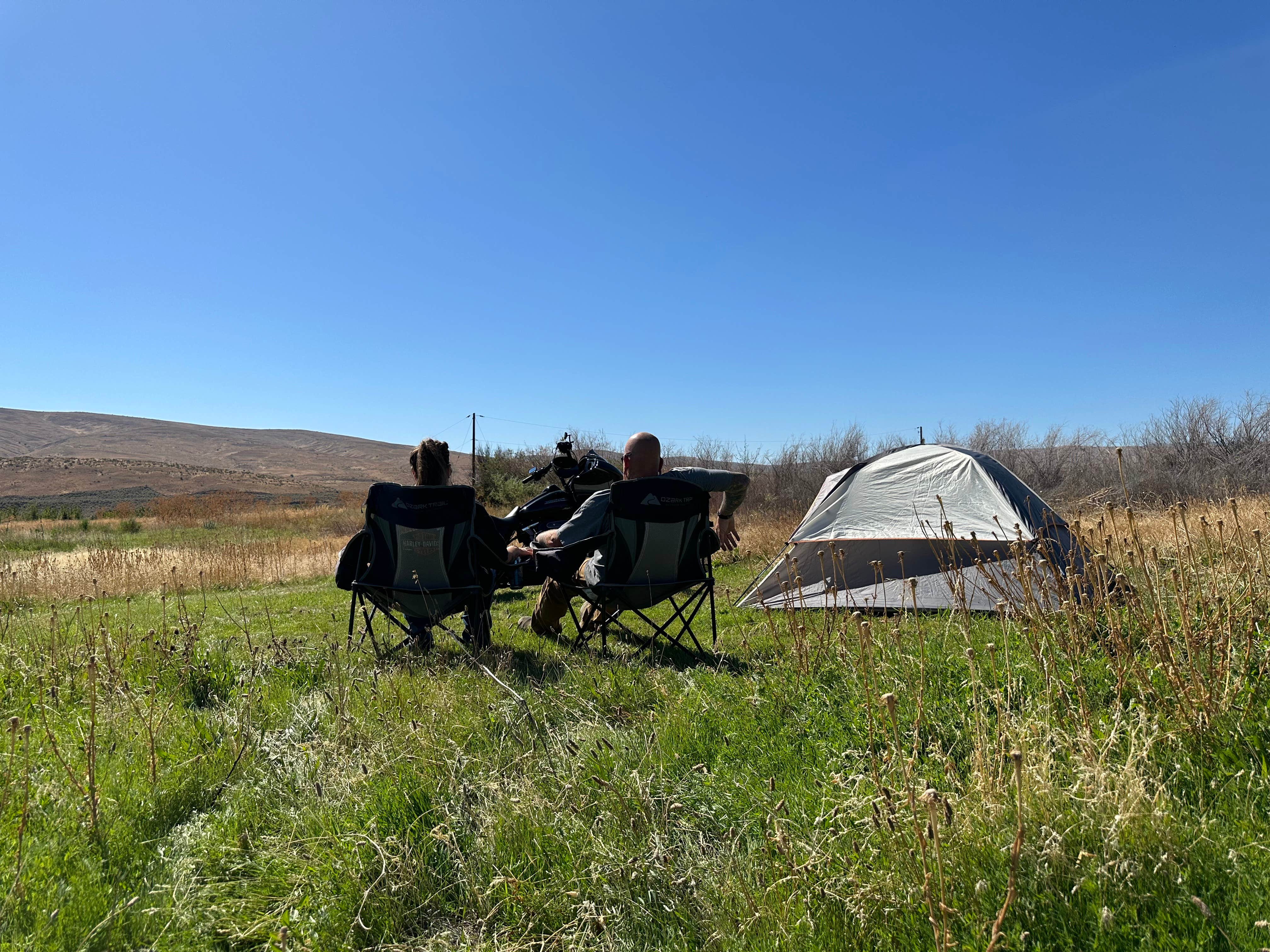 Infidel Acres Camping | Cowiche, WA