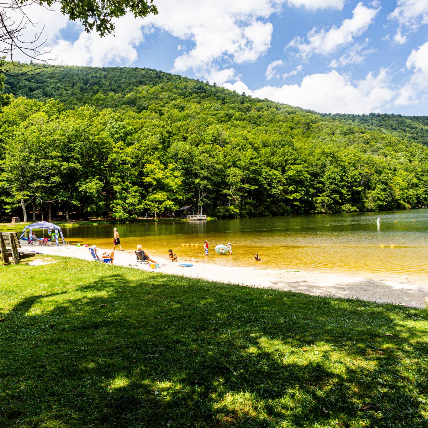 Sherando Lake Campground | Tyro, Virginia