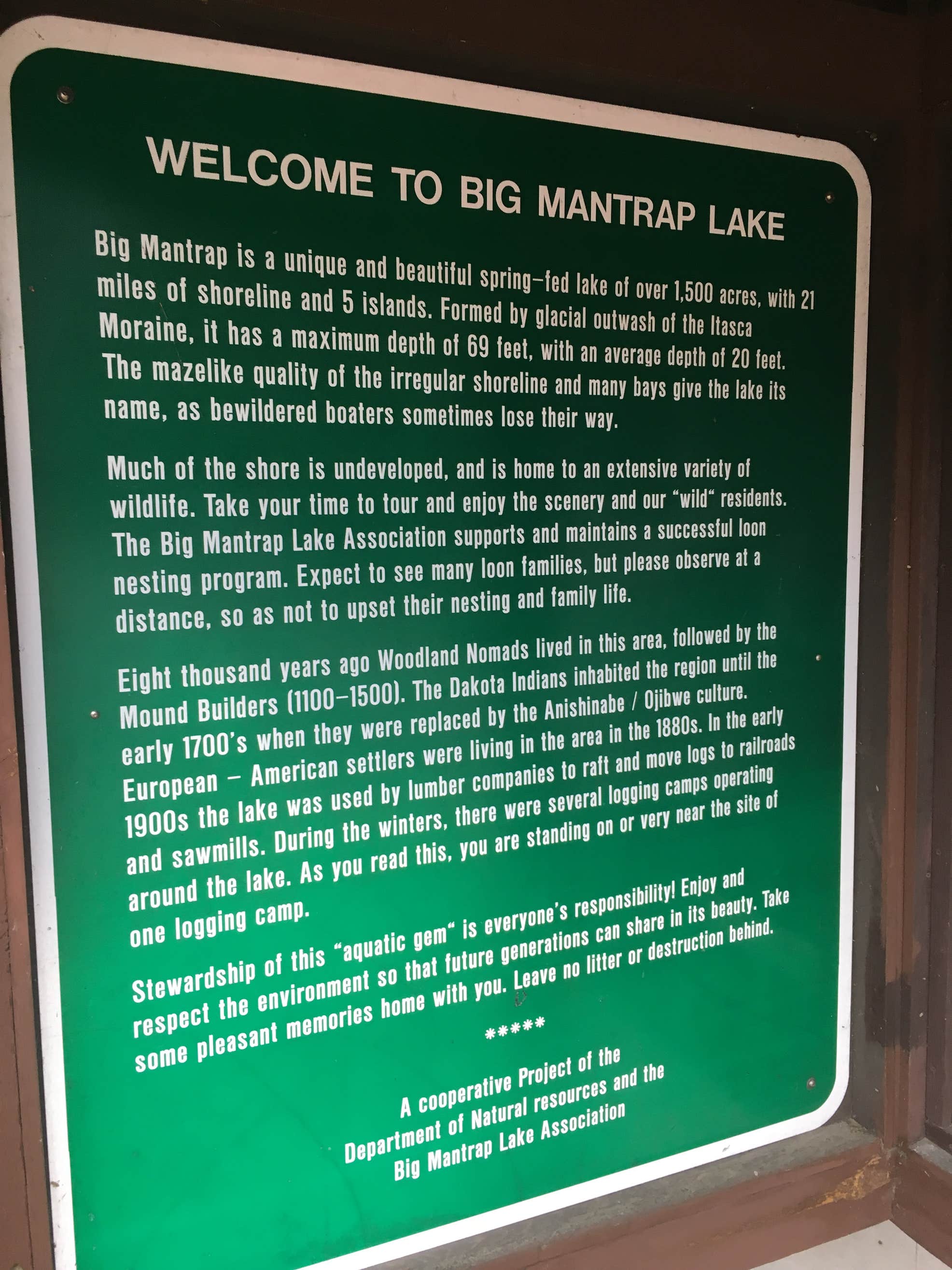 Mantrap Lake Campground and Day-Use Area Camping | The Dyrt