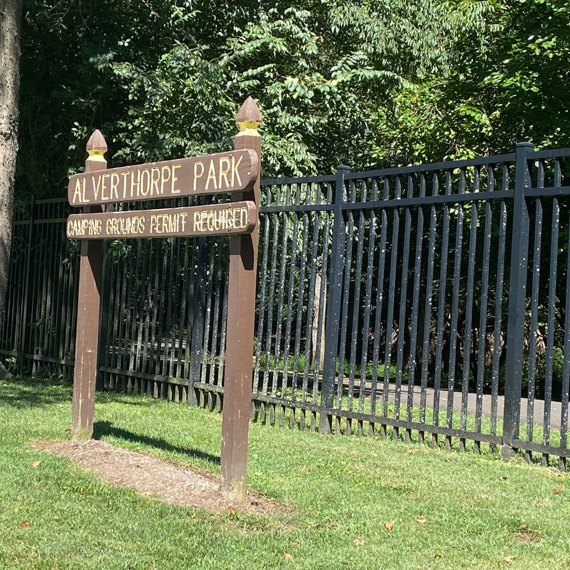 Alverthorpe Private Park Camping | Jenkintown, PA