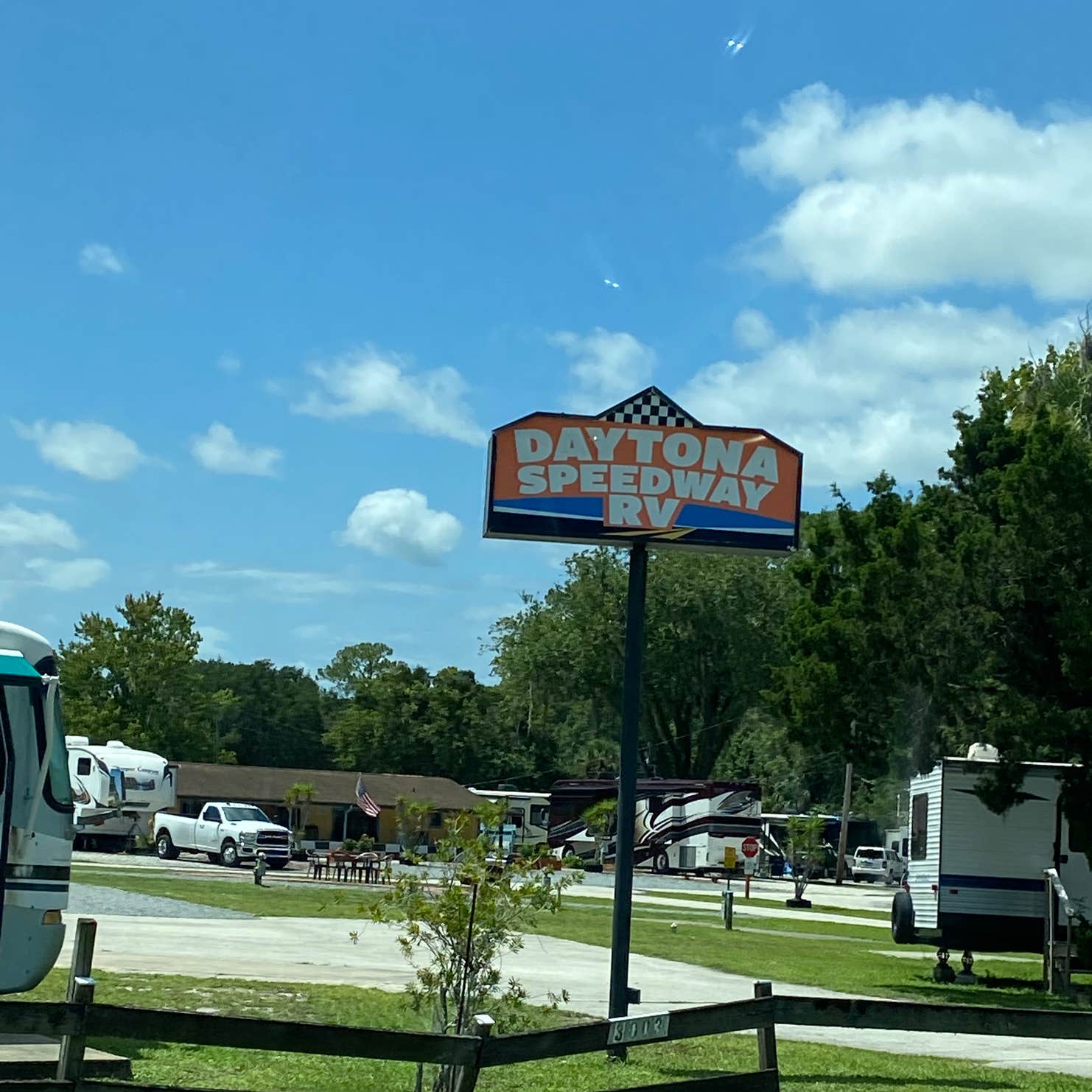 Daytona Speedway RV | Daytona Beach, Florida