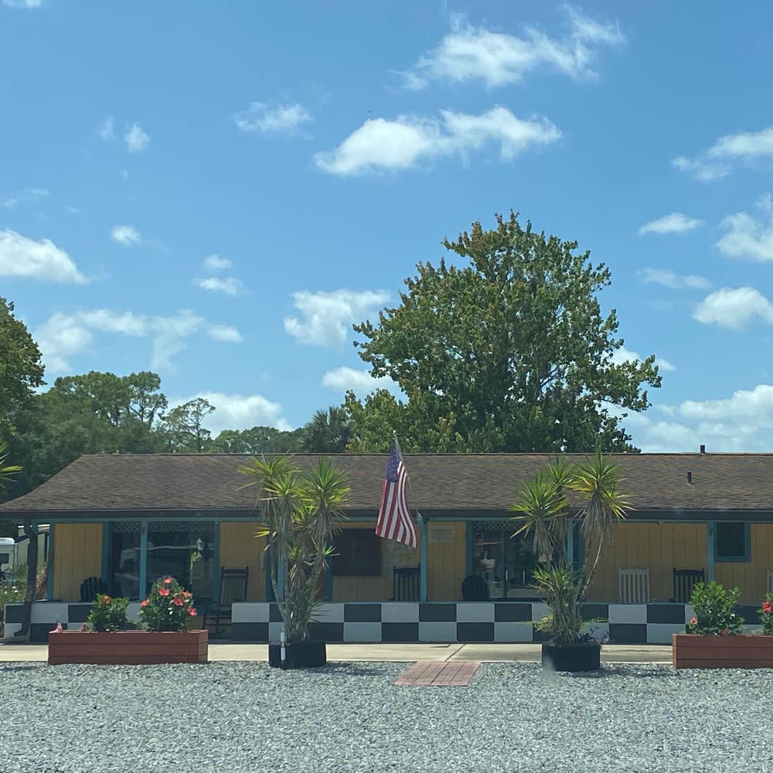 Daytona Speedway RV | Daytona Beach, Florida