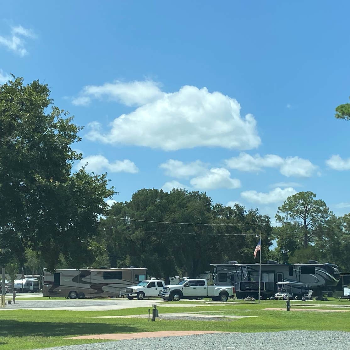 Daytona Speedway RV | Daytona Beach, Florida
