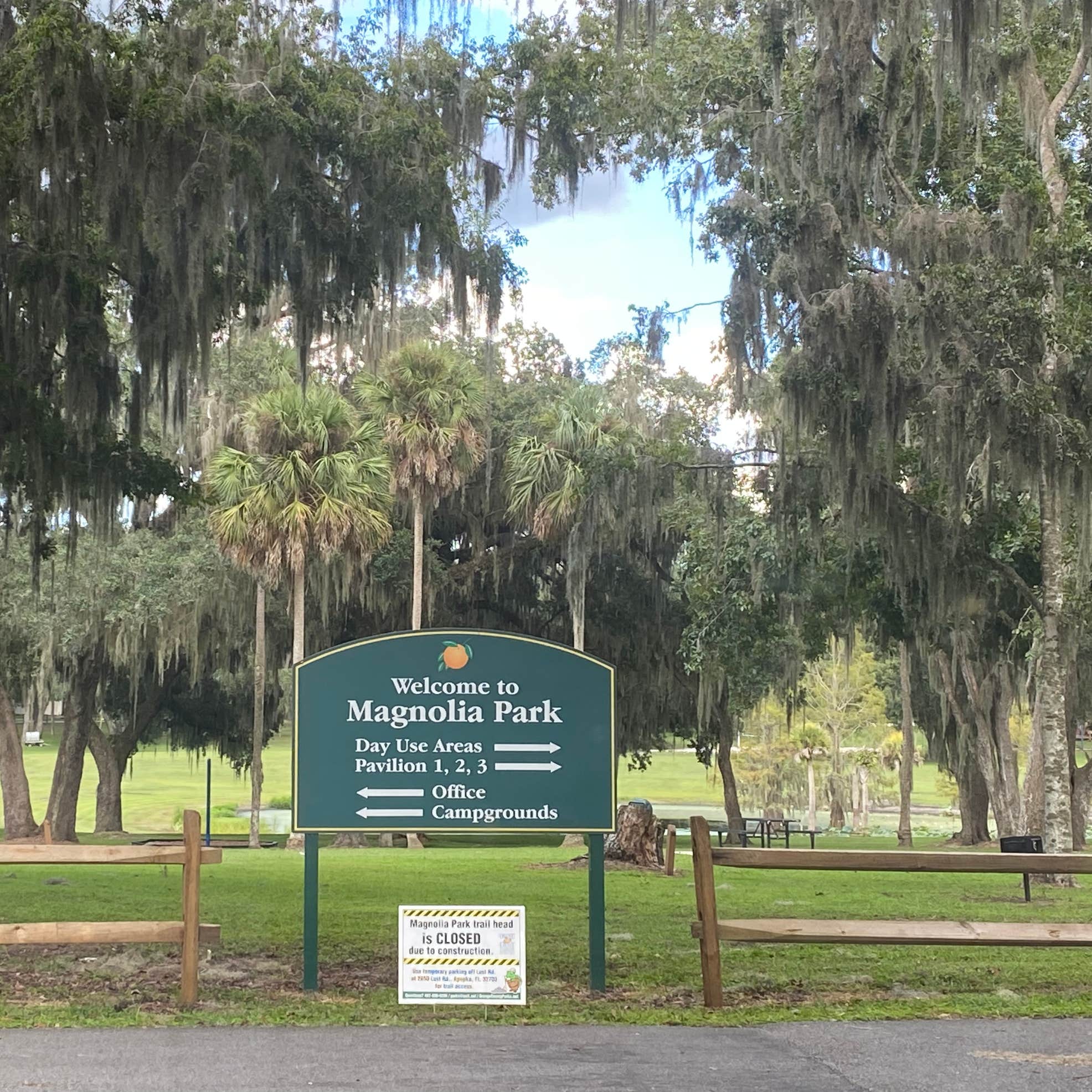 Magnolia Park Campground | Clarcona, Florida