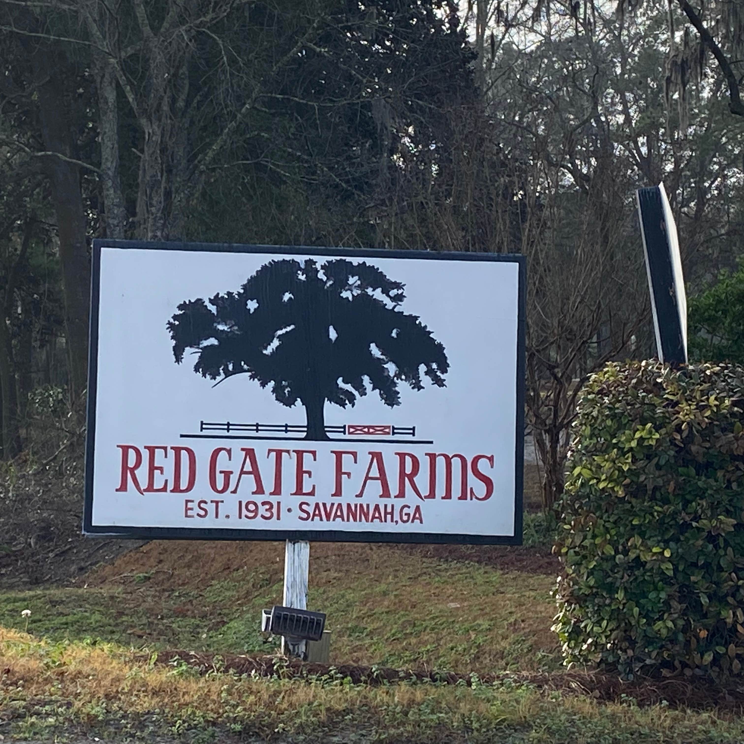 Red Gate Farms - RV Resort | Savannah, GA