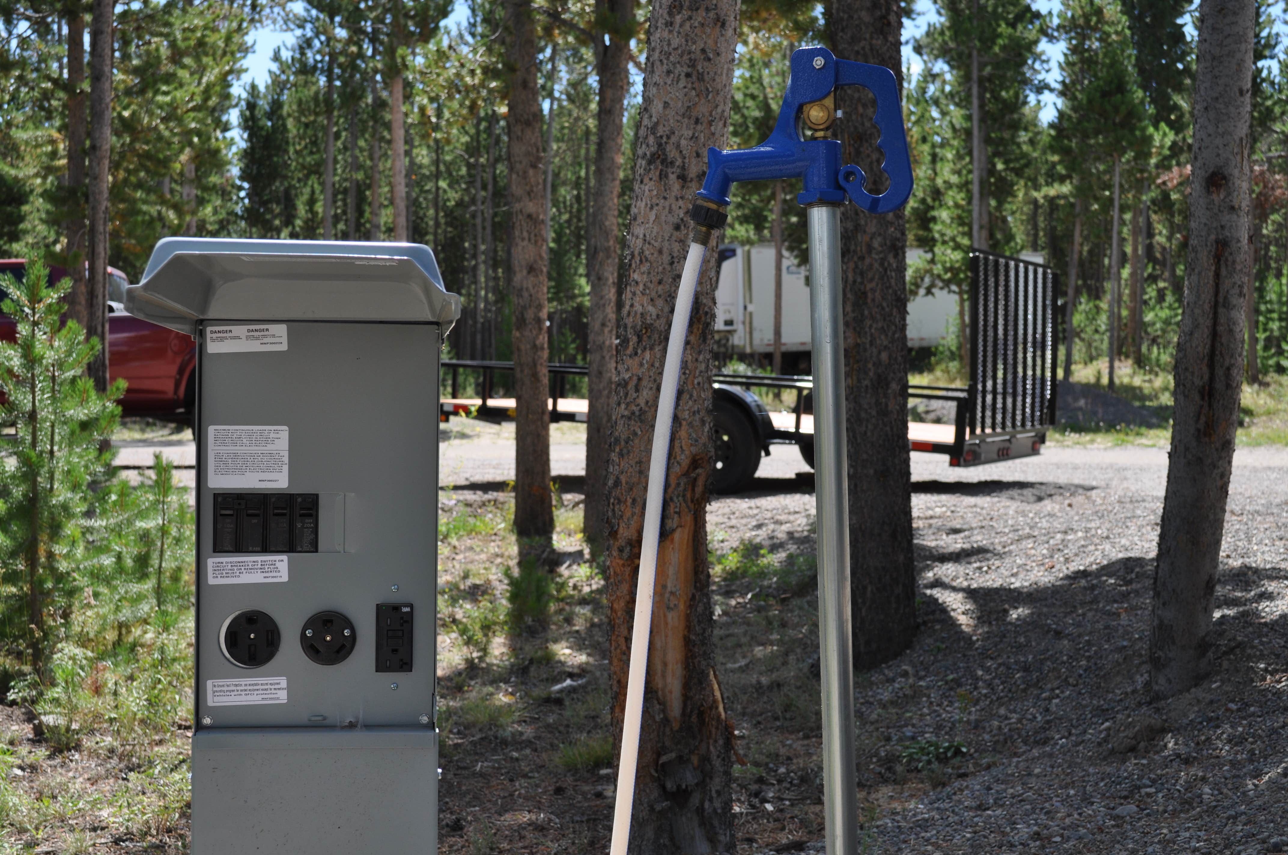Crooked Creek Guest Ranch Camping | Dubois, WY