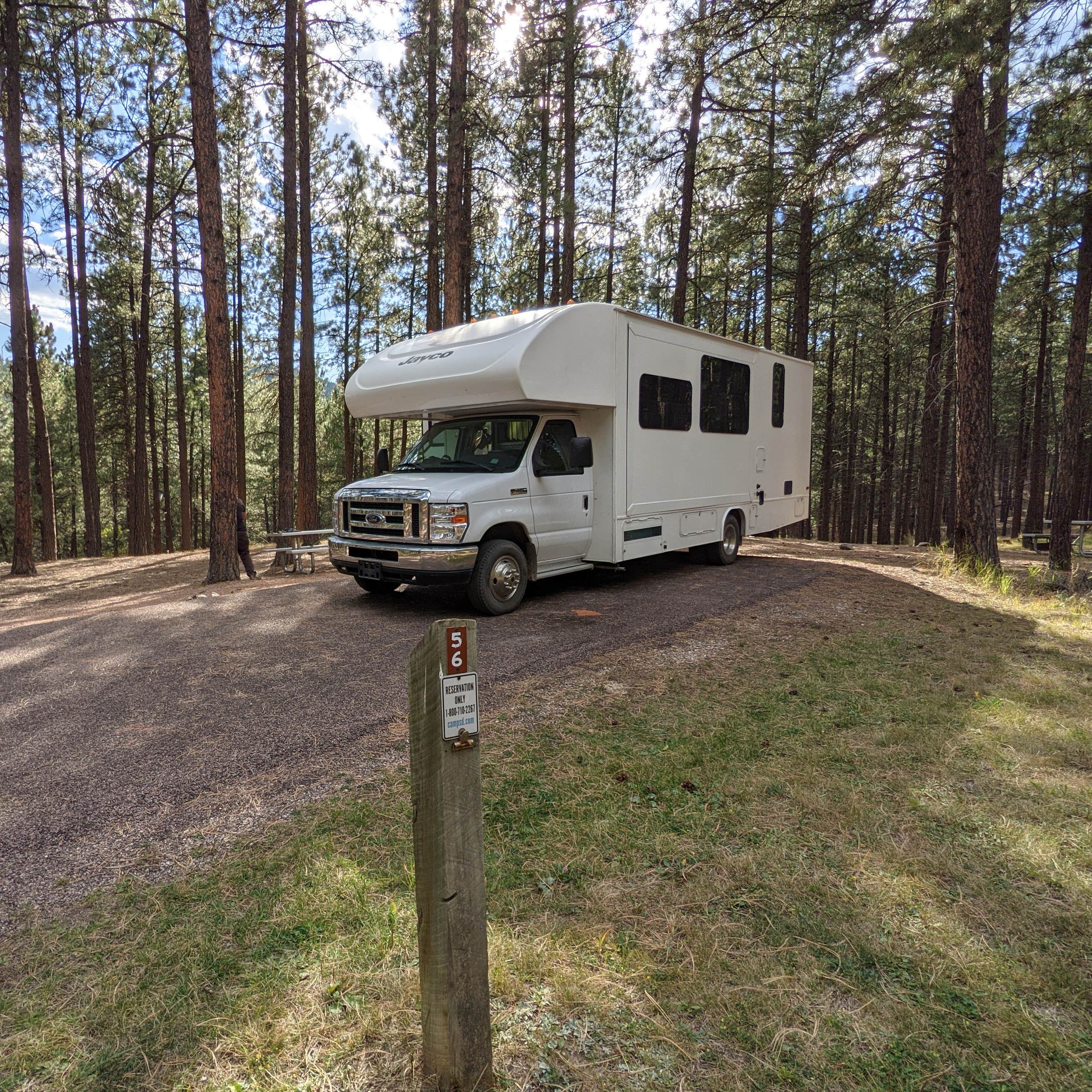 Center Lake Campground — Custer State Park | Keystone, South Dakota