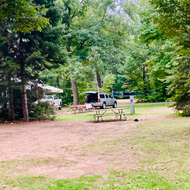 Lake Chippewa Campground | Winter, Wisconsin