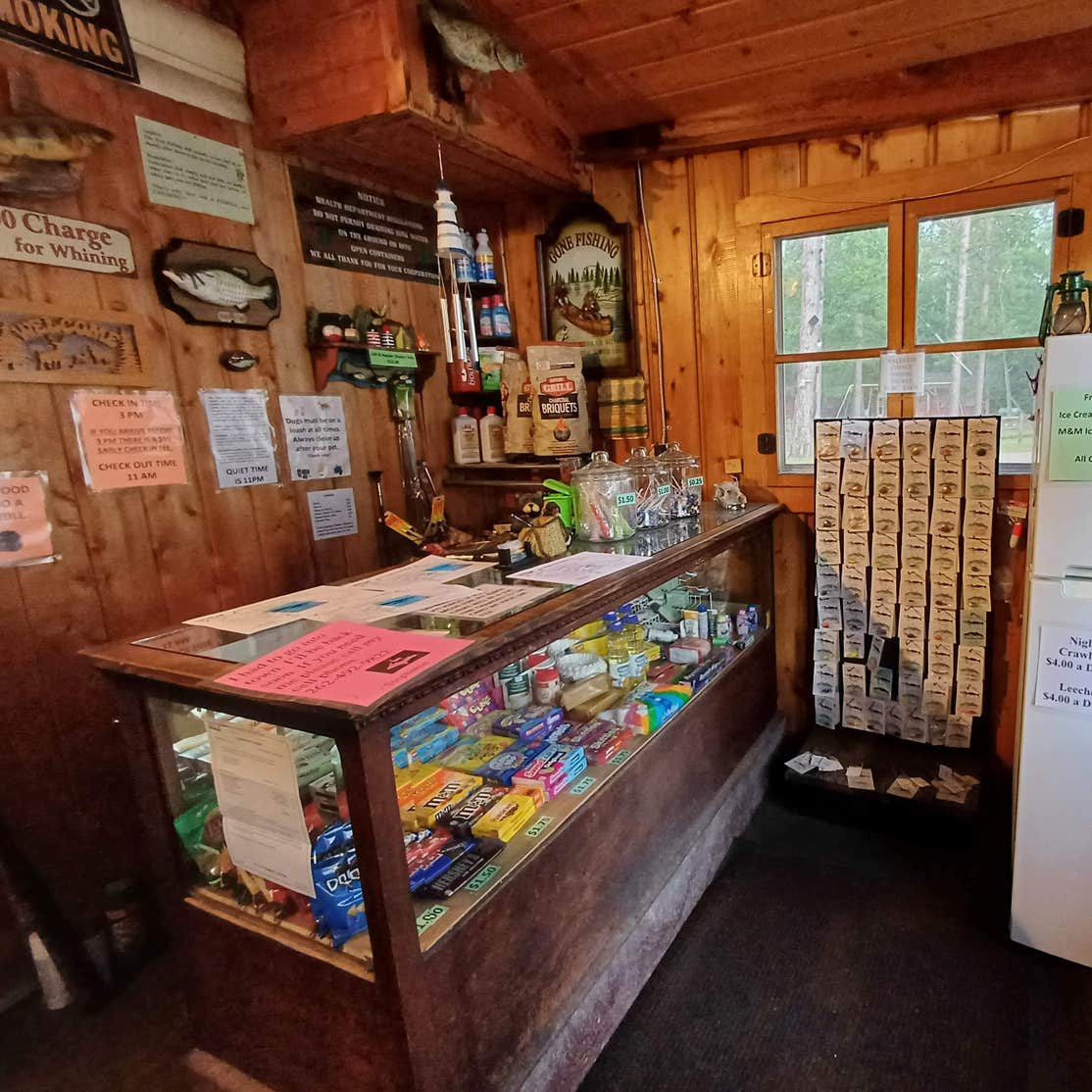 Vagabond Resort and Campground | Rapid River, MI