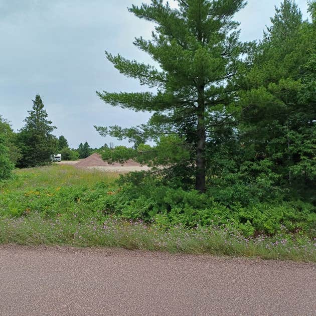 Adams Trail Dirt Lot Camping | Pictured Rocks National Lakeshore, Michigan