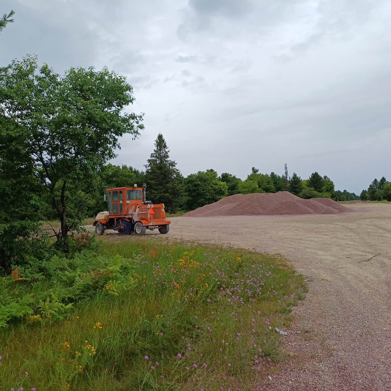 Adams Trail Dirt Lot Camping | Pictured Rocks National Lakeshore, Michigan