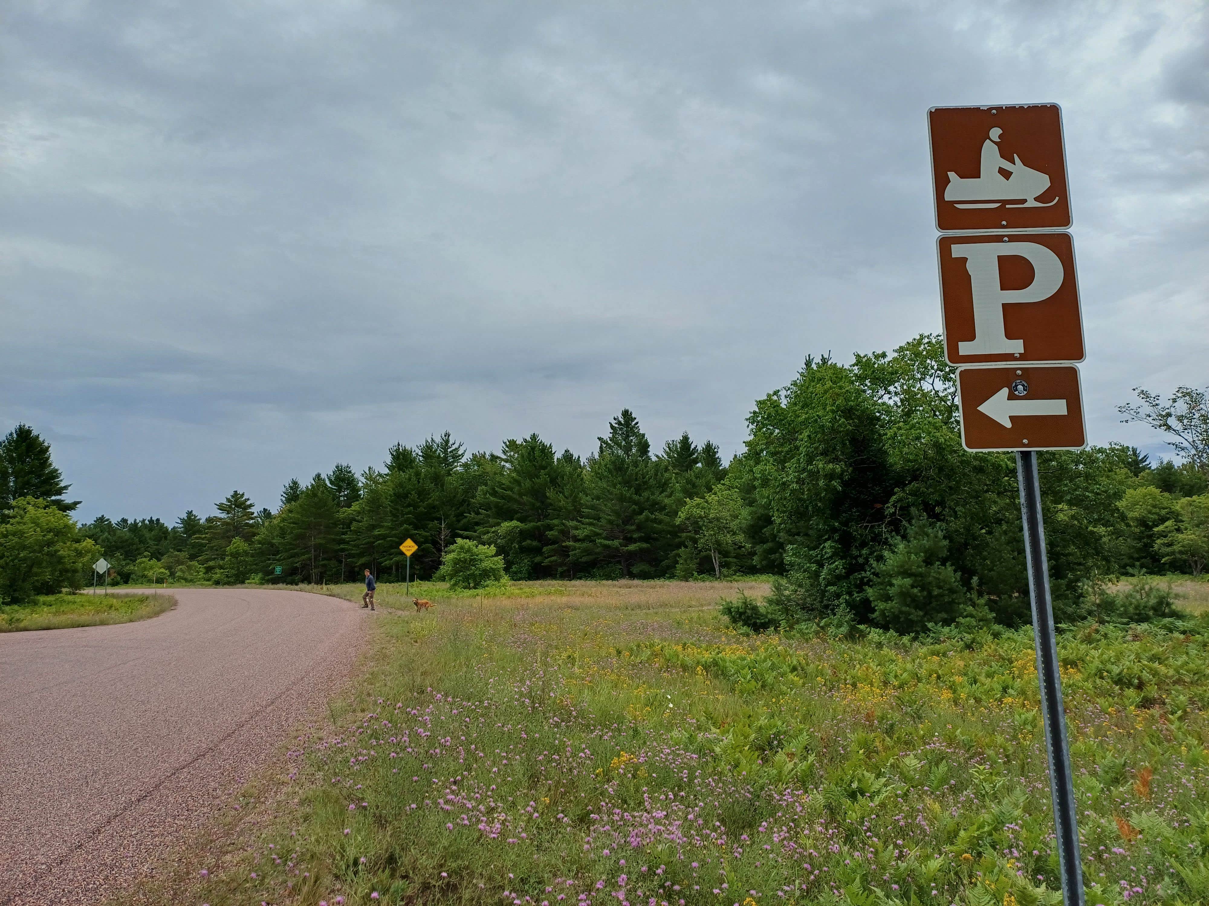 Adams Trail Dirt Lot Camping | Pictured Rocks National Lakeshore, MI