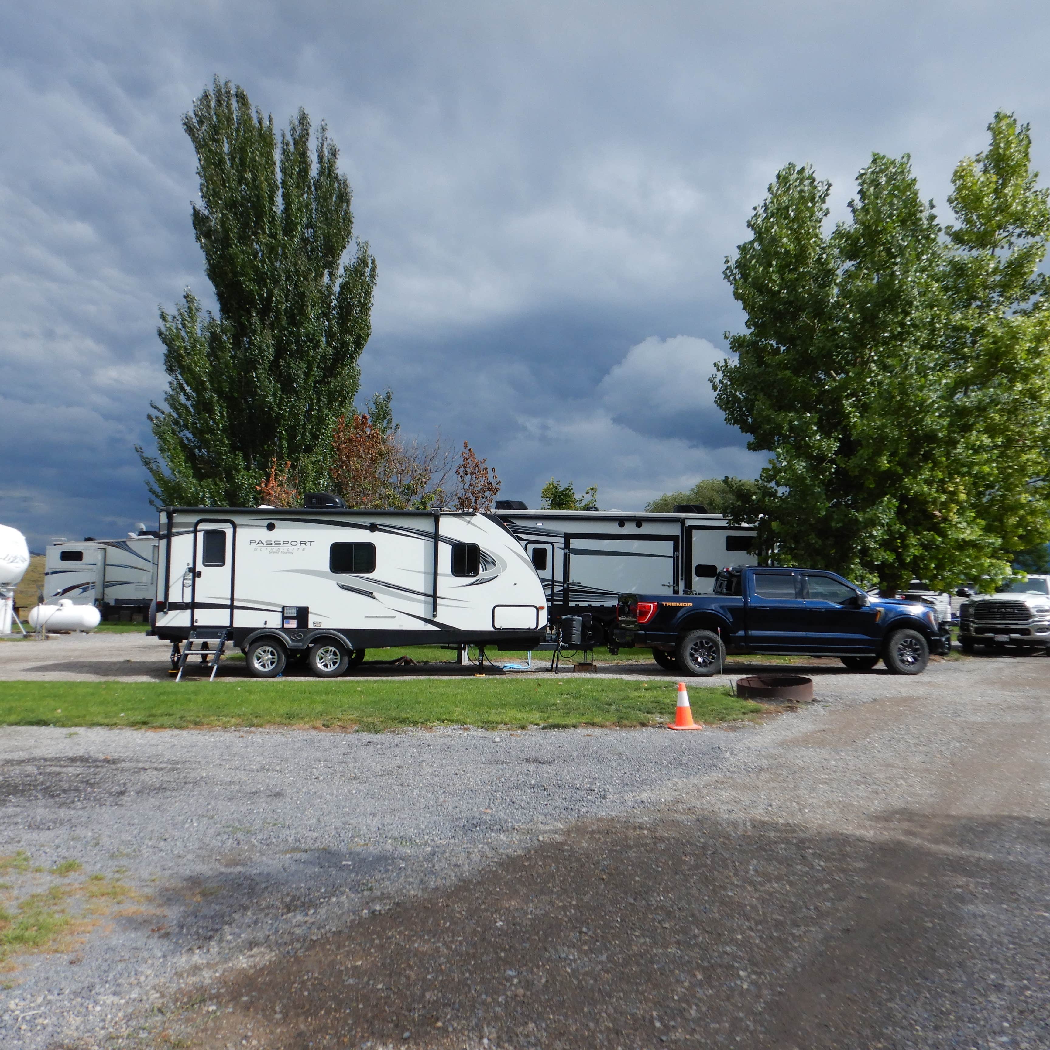 Belmont Hot Springs RV Park | Mendon, UT