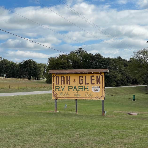 Oak Glen RV & Mobile Home Park | Chandler, Oklahoma