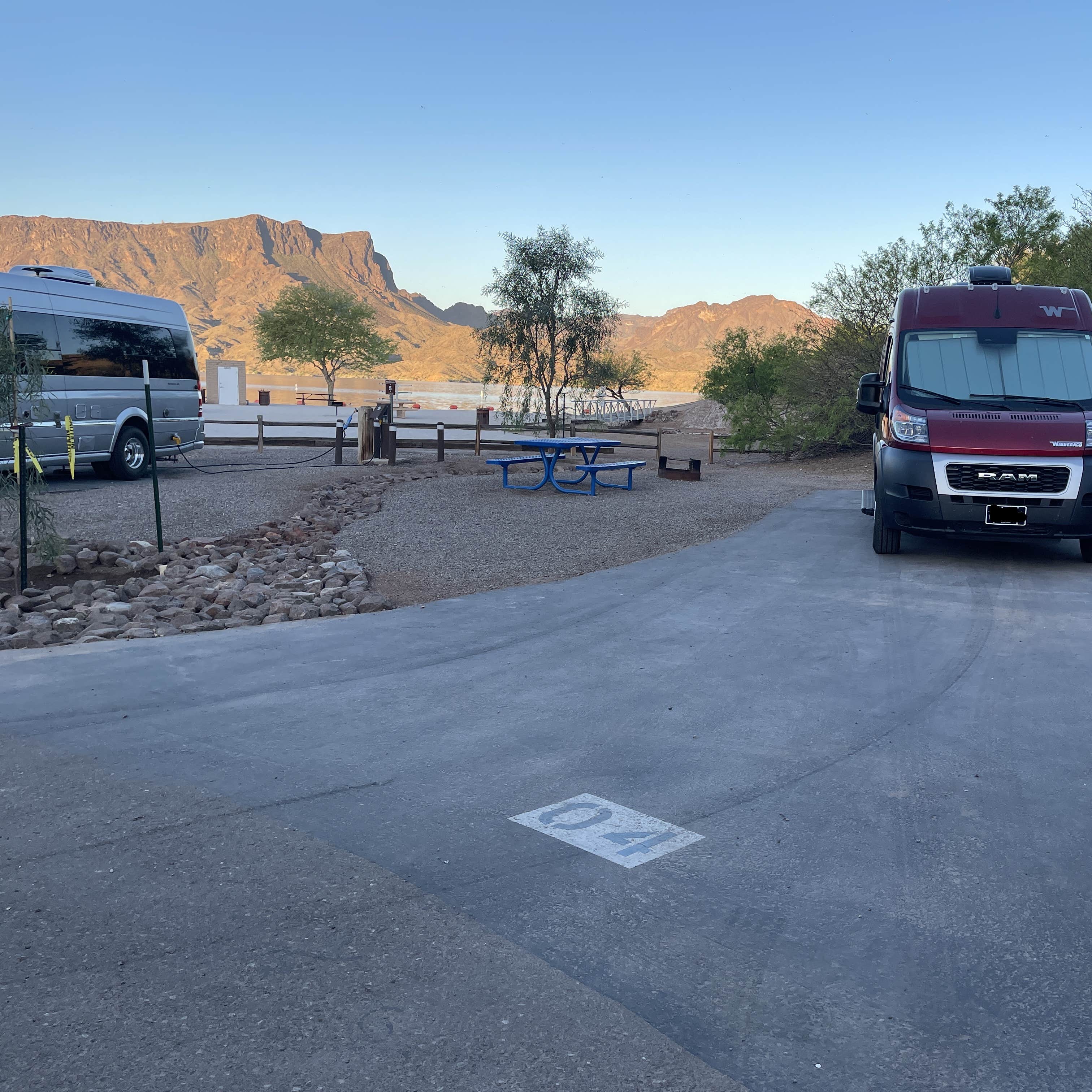 Cattail Cove State Park Campground | Parker Dam, California