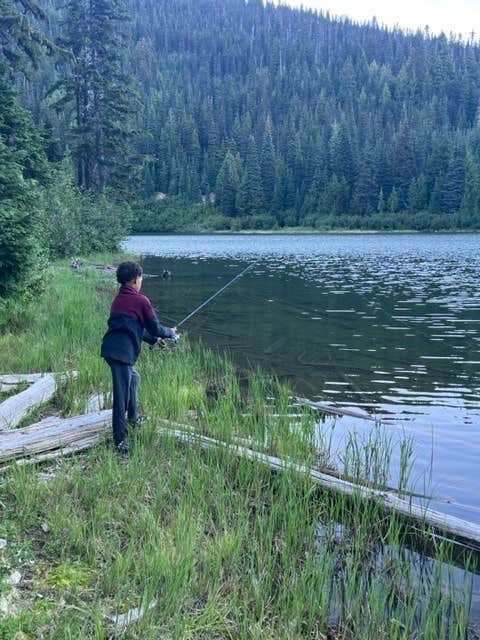 Granite Lake Dispersed Camping Area | Goose Prairie, WA