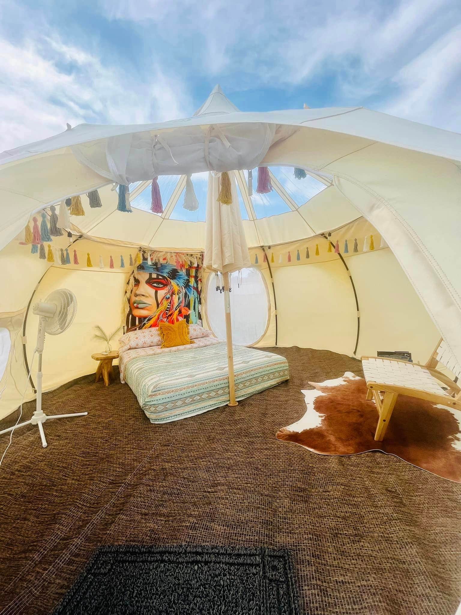 Cowtown Glamping Cabins | Millville, Delaware