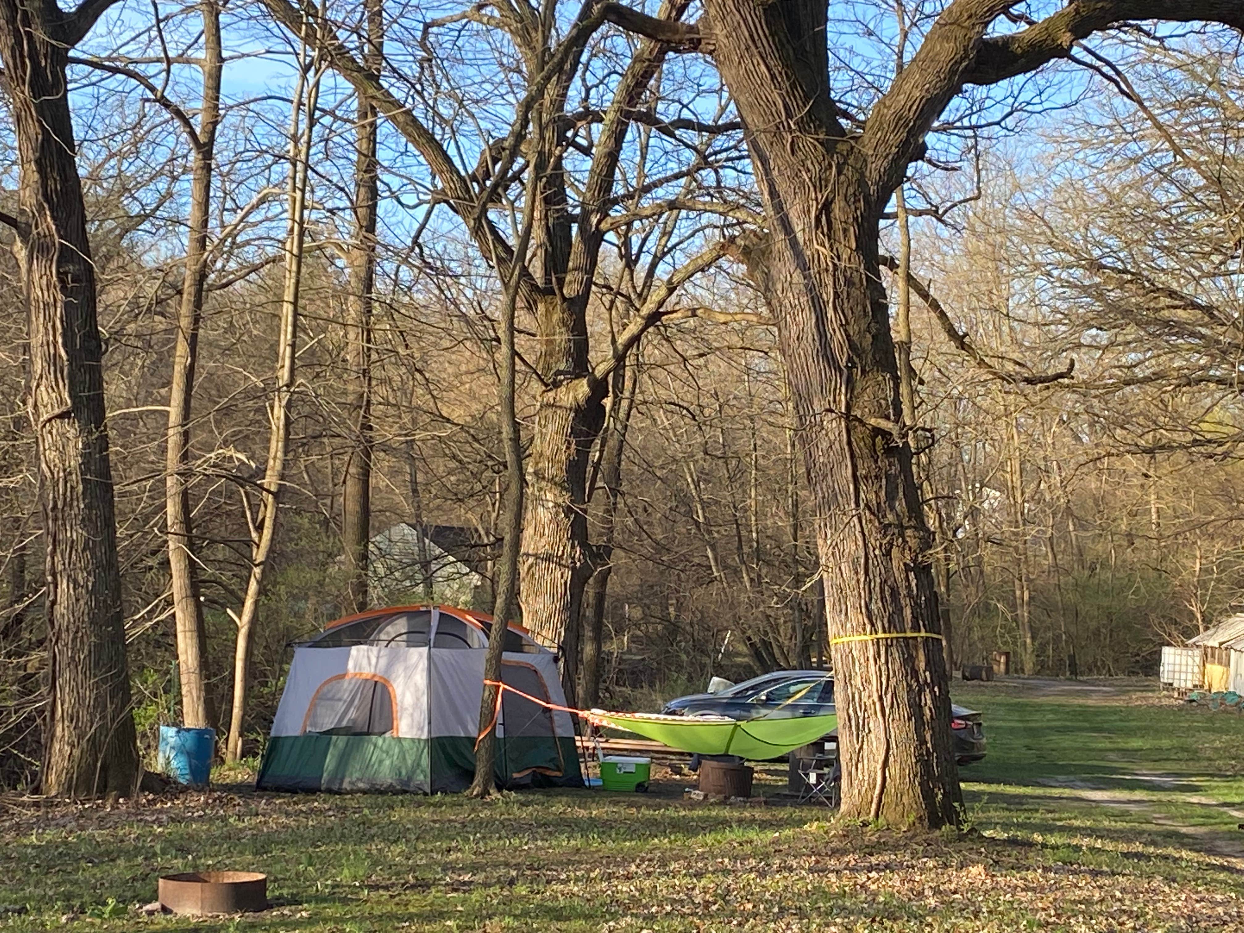 Clark's Run Campground | North Utica, IL