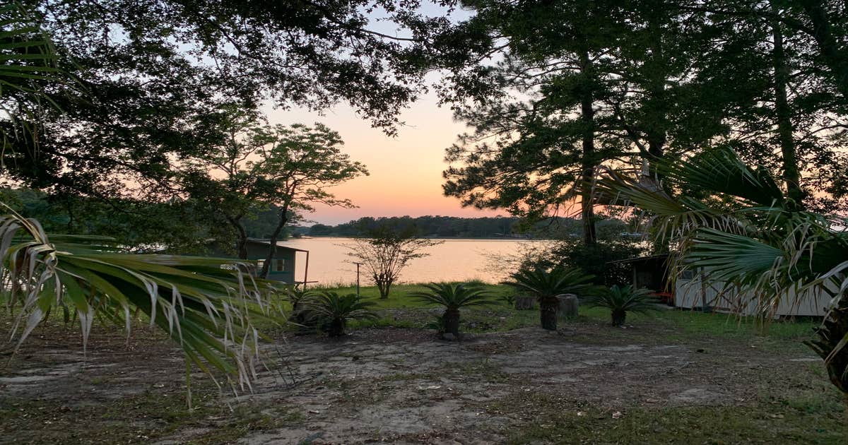 Boon Docking with Bonnie Camping | DeFuniak Springs, Florida