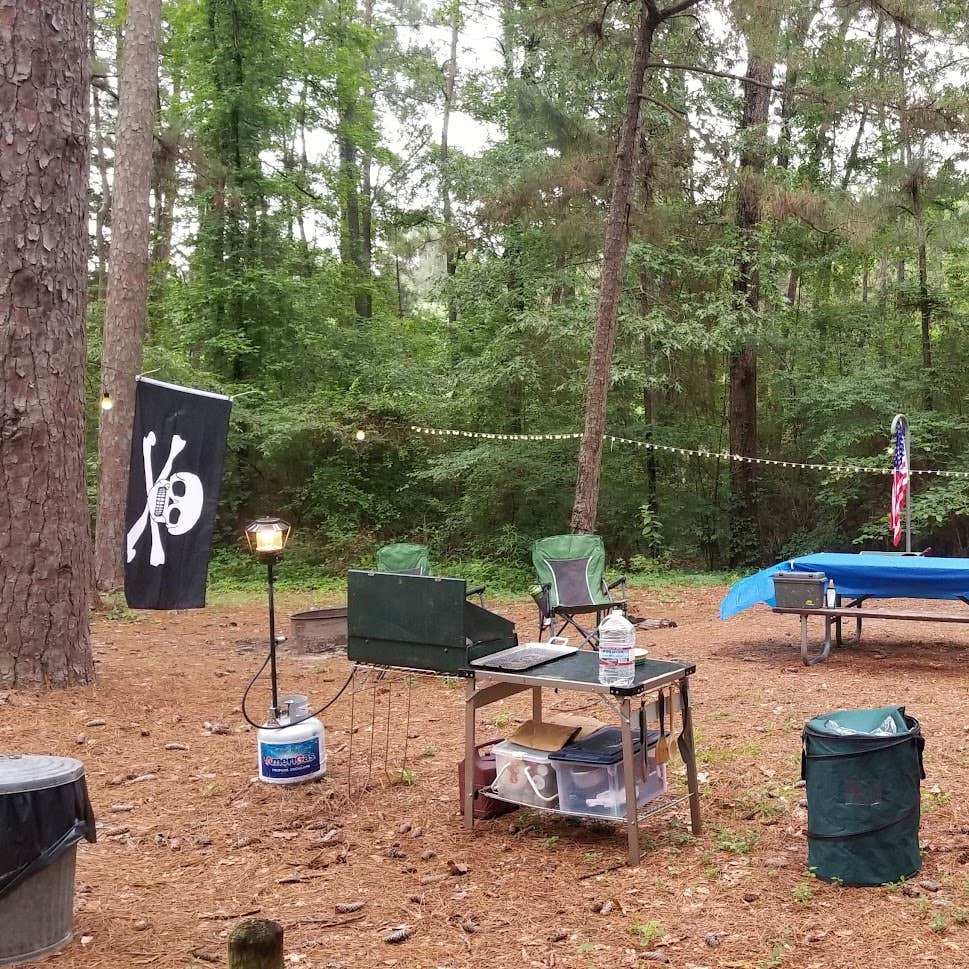 Rusk Depot Campground | Rusk, TX