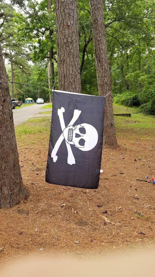 Rusk Depot Campground | Rusk, TX