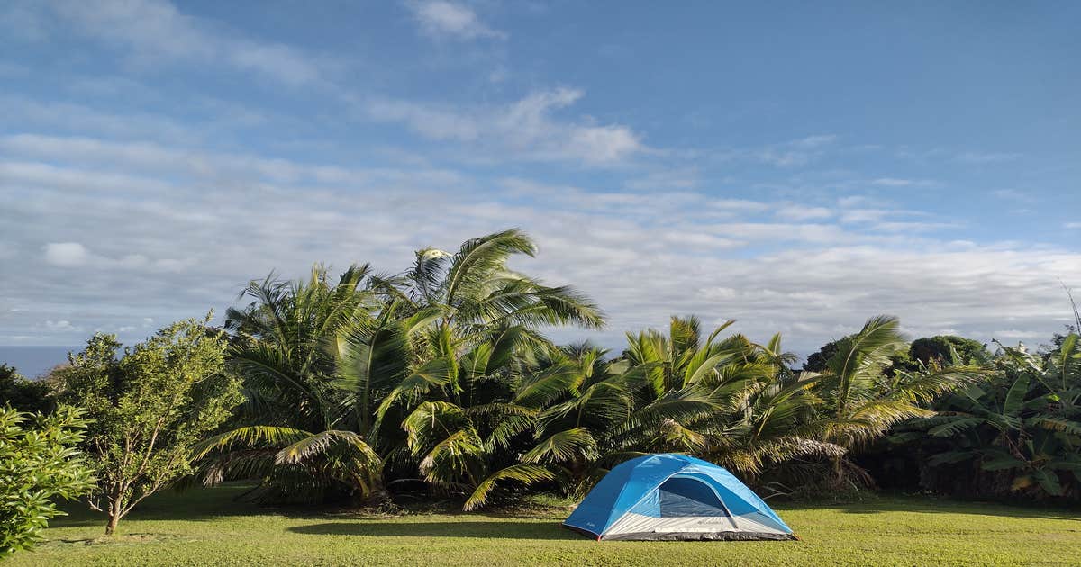 Uka Hawaiian Native Camp | Haleakala National Park, Hawaii