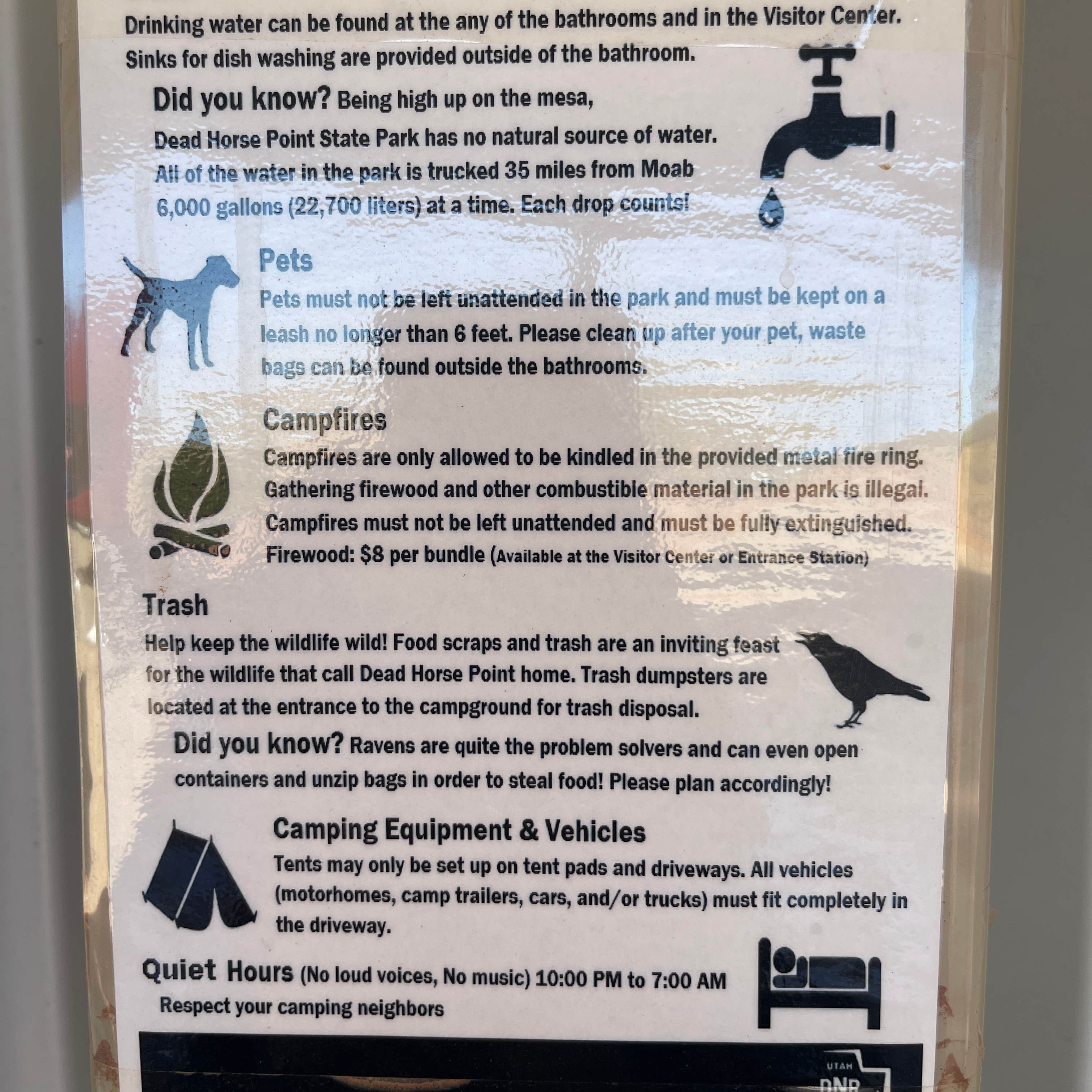 Kayenta Campground — Dead Horse Point State Park | Moab, UT