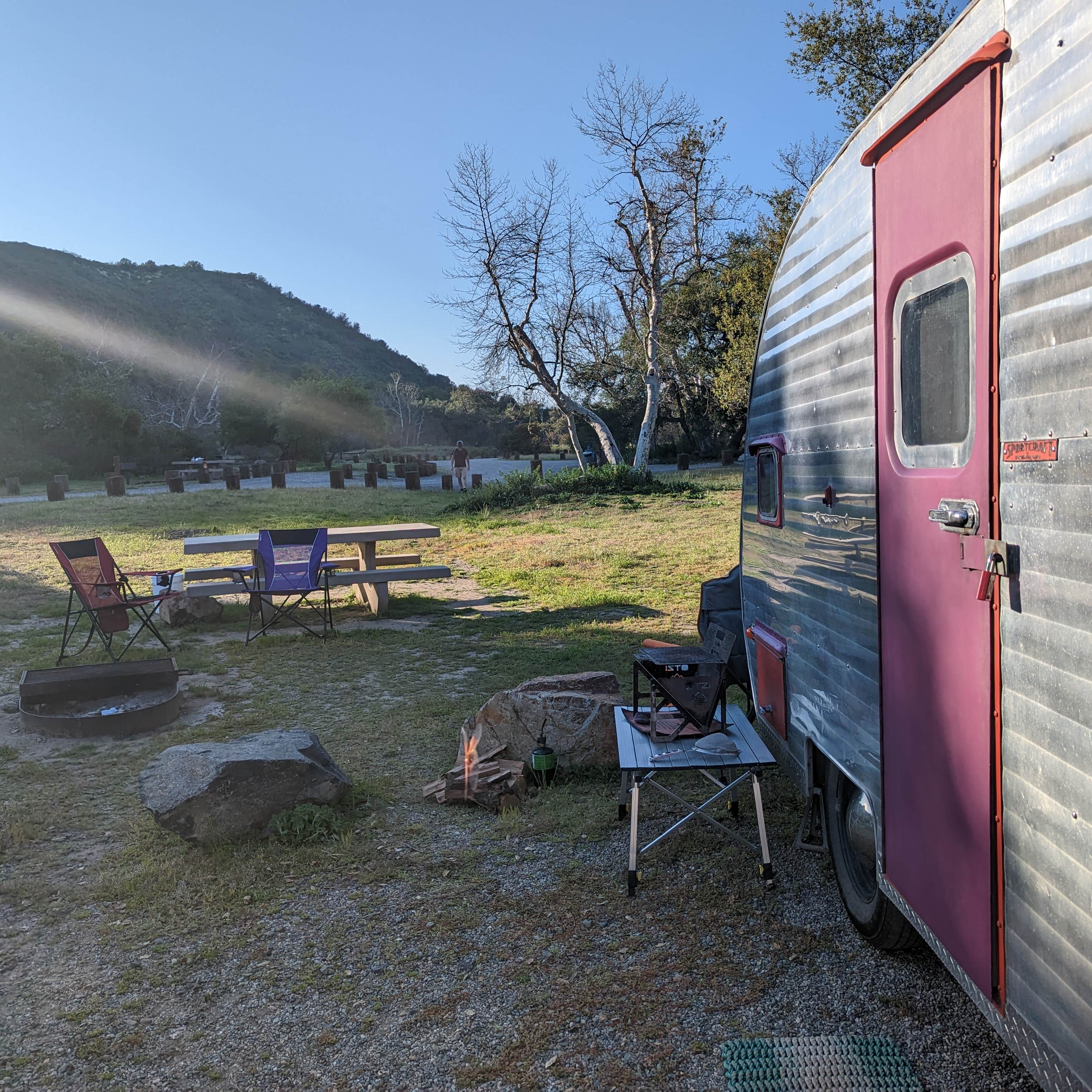 Ronald W. Caspers Wilderness Park Camping | San Juan Capistrano, CA