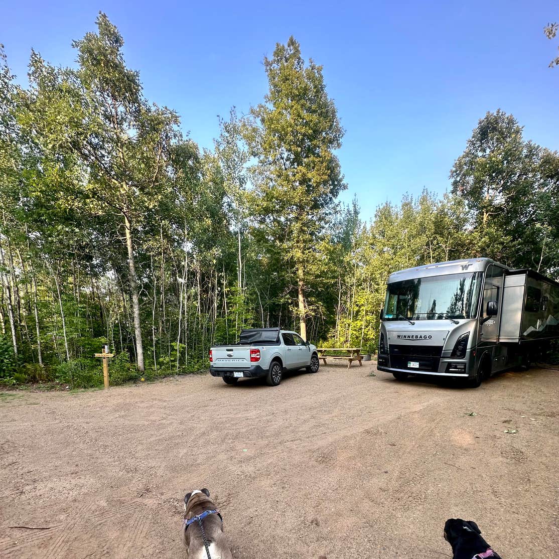 Cuyuna Range Campground | Cuyuna, Minnesota