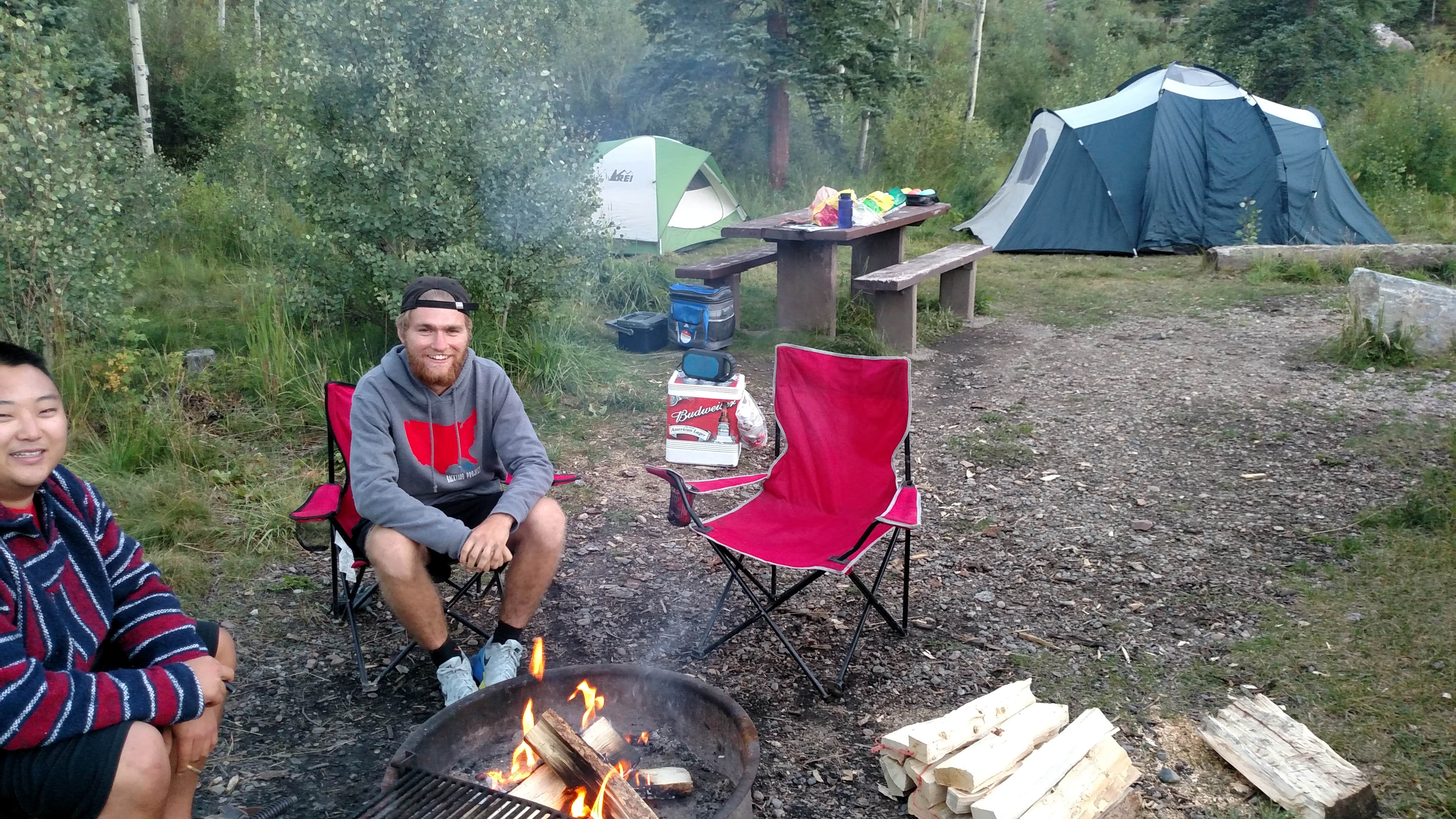 Blue River Campground (Co) — White River National Forest | Silverthorne ...
