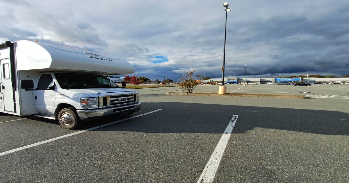 Camper-Submitted Photos of Walmart — Westerly Supercenter