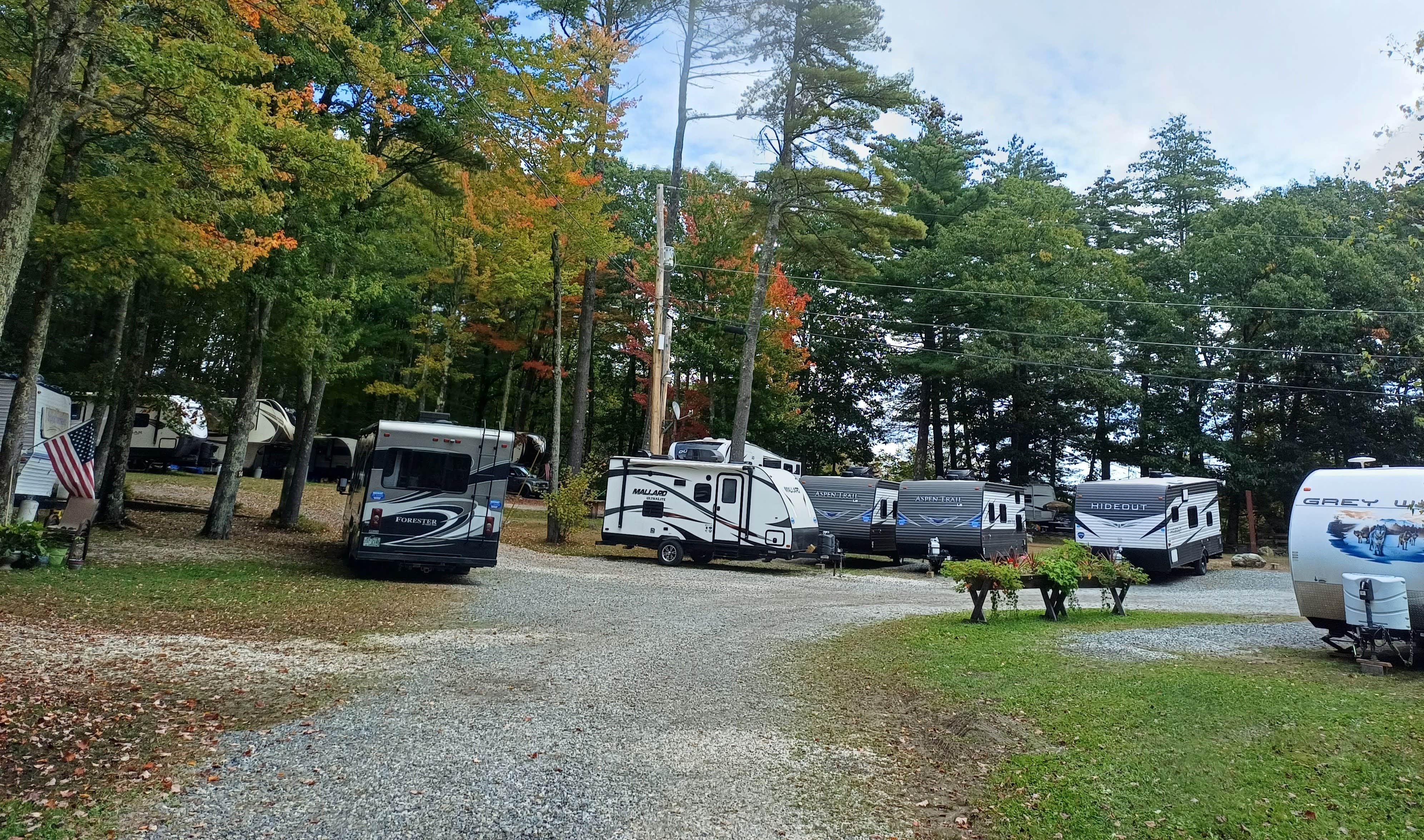 Saddleback Campground | Northwood, NH