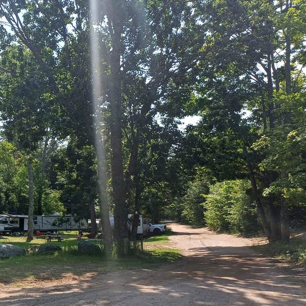Agate Beach Park Campground | Toivola, MI