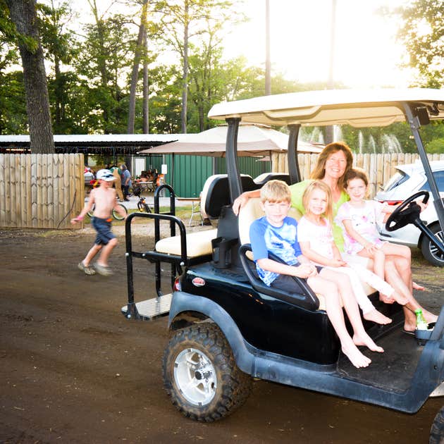 Lost Frontier RV Park and Bar & Grill | Sabine National Forest, Texas