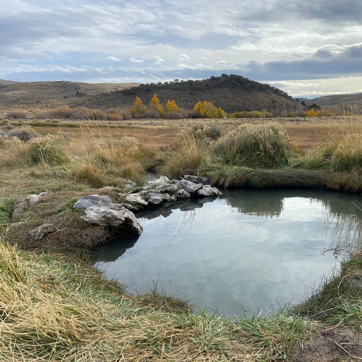 Hart Mountain Hot Springs Camping | Plush, Oregon