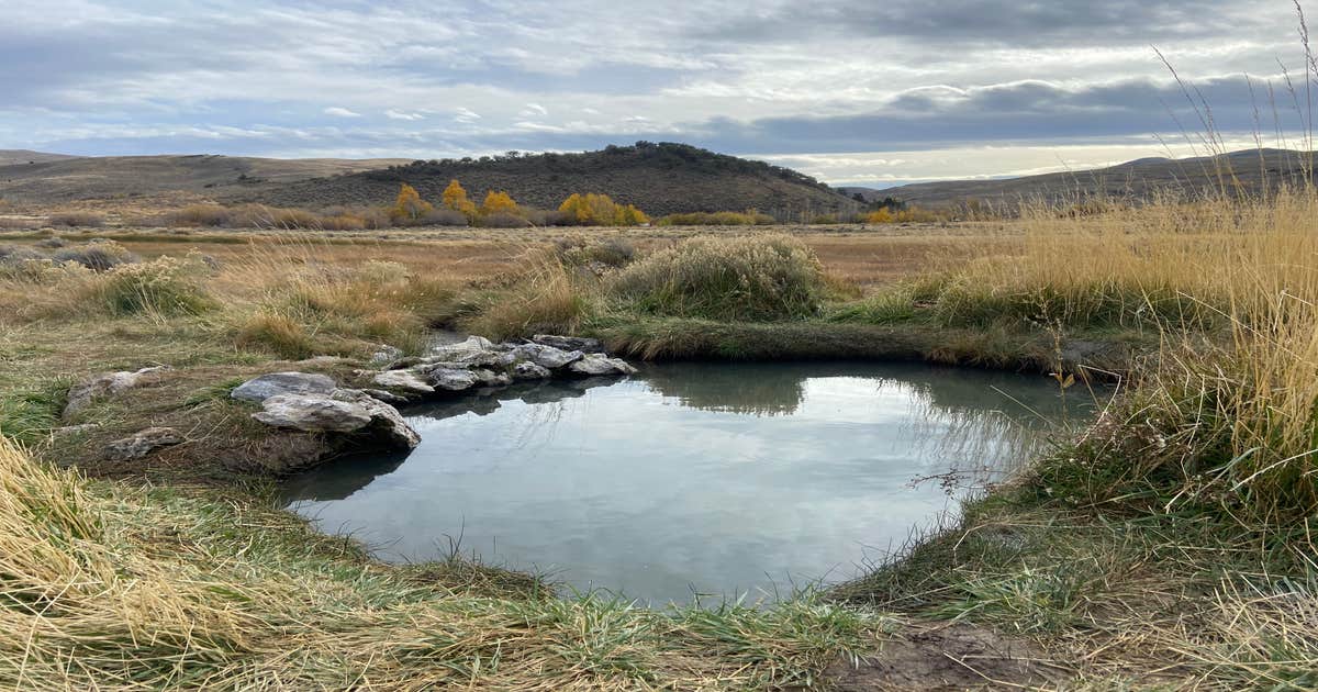Hart Mountain Hot Springs Camping | Plush, Oregon