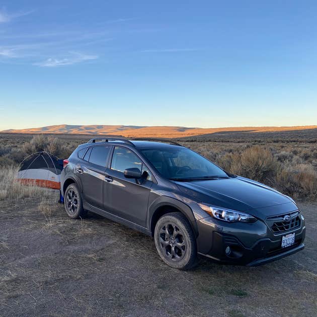 Fish Spring Dispersed Camping | Adel, Oregon