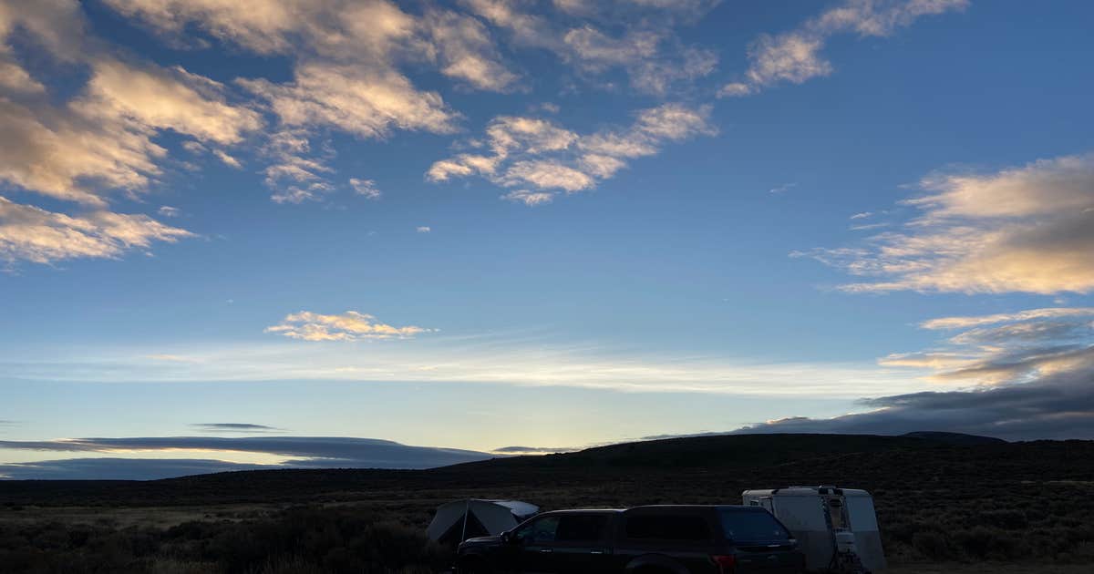Fish Spring Dispersed Camping | Adel, Oregon