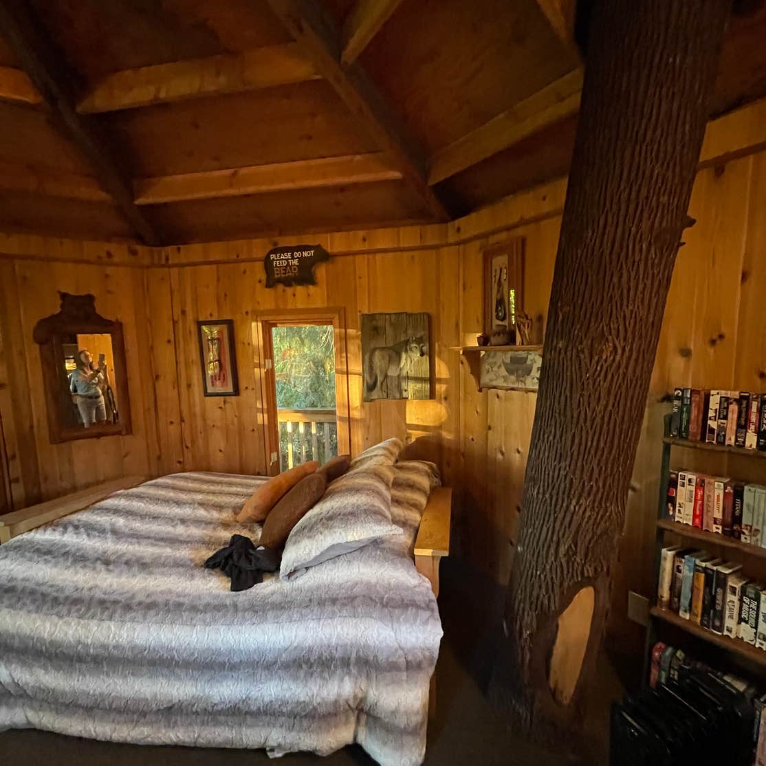 Cedar Springs Alpacas Camping | Sandy, Oregon