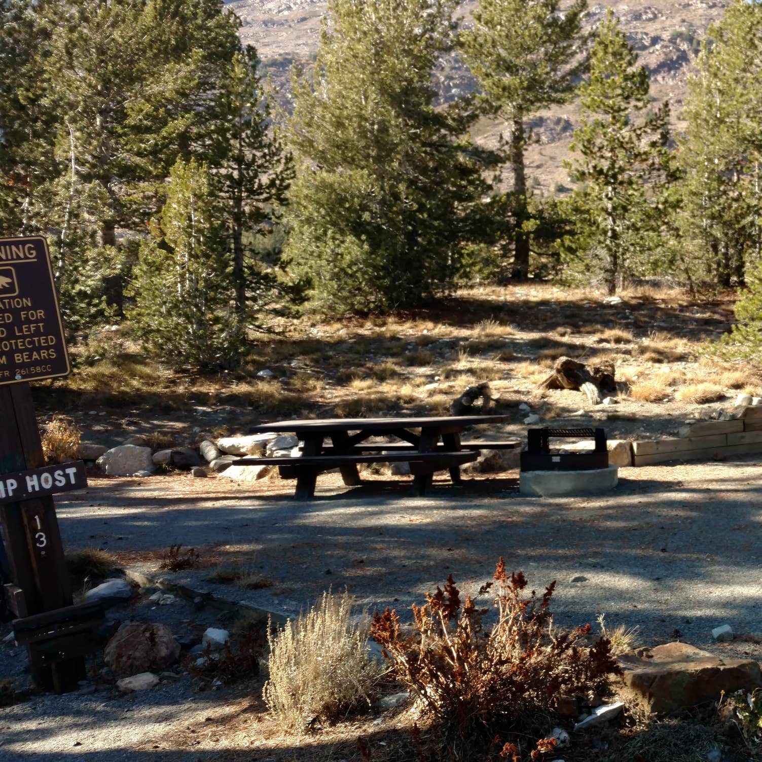 Tioga Lake Campground | Lee Vining, California